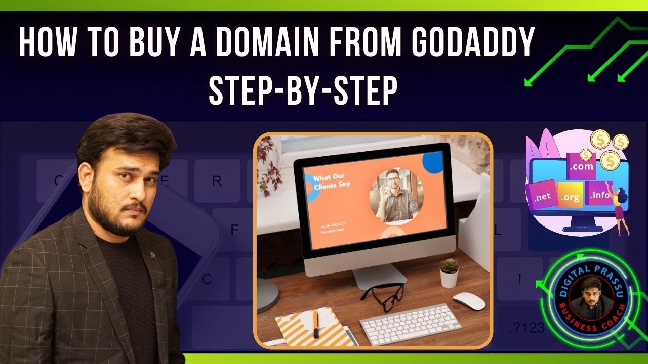 How to Buy a Domain from GoDaddy Step-by-Step | #DACCRM Beginner Guide ...