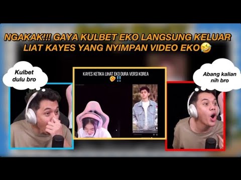 Ngakak!!! Gaya Kulbet Oura Langsung Keluar Liat Kayes Yang Nyimpan Video Oura