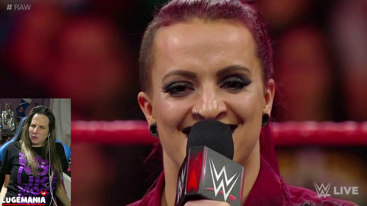 WWE Raw 11/12/18 Ruby Riott Responds - YouTube