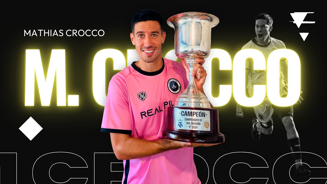 Mathias Crocco • Mediocampista • Highlights - YouTube