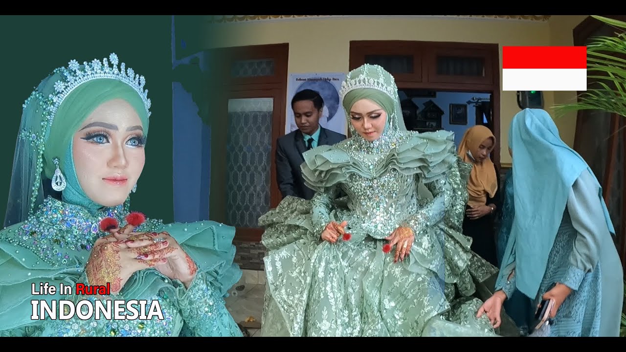 Indonesia Muslim Wedding Indonesia, Sulawesi, Sidereng, Brides And