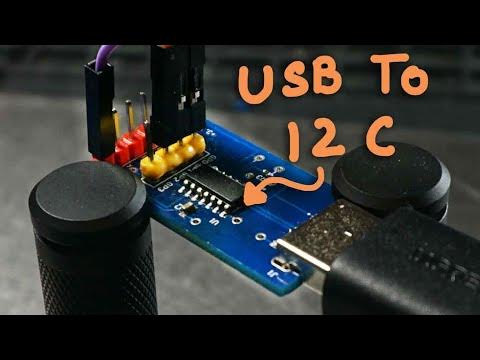 USB to I2C Protocol Converter using Microchip MCP2221A (Part 2) - YouTube