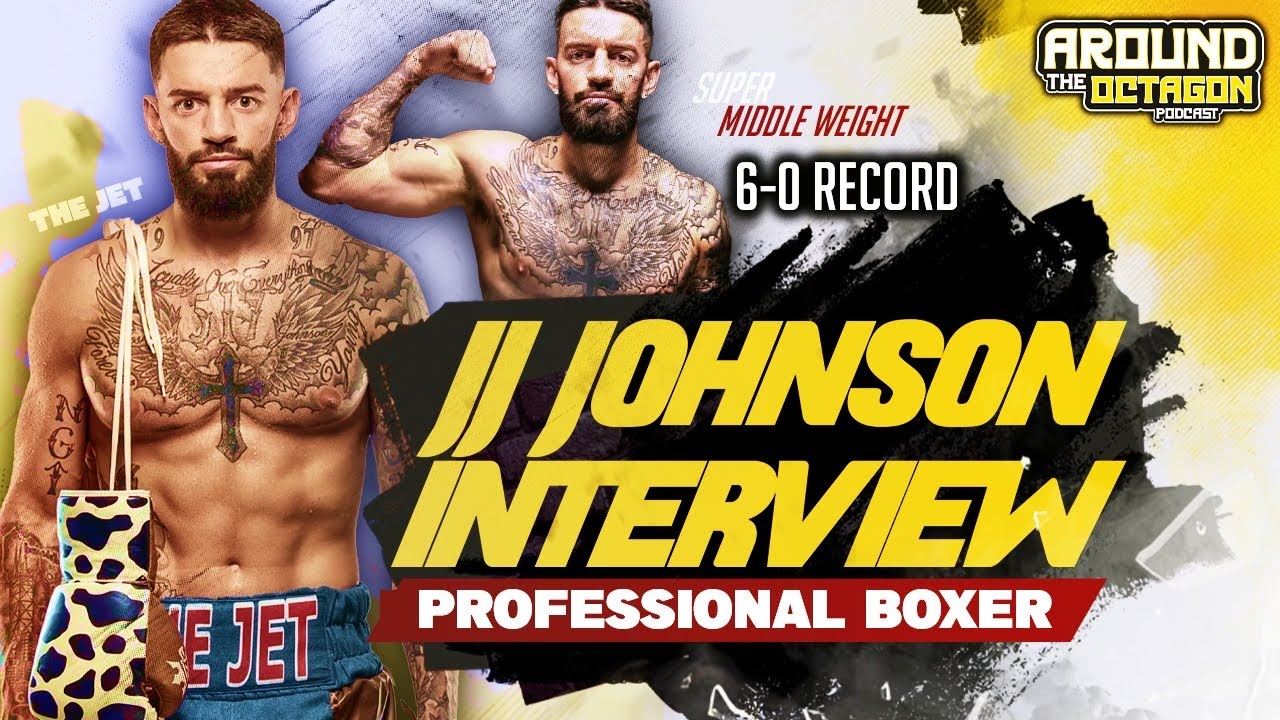 Interview with Lansing’s own undefeated boxer JJ the Jet Johnson - YouTube