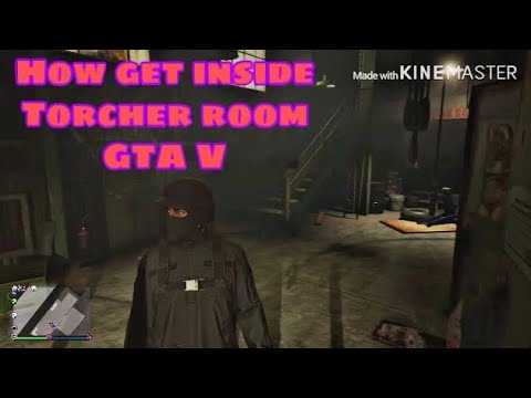 How to get inside of the torch room - GTA V - YouTube