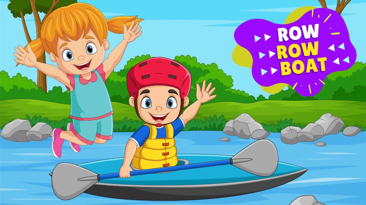 🚣‍♀️ Row Row Row Your Boat 🛥️🕷️ itsy bitsy spider 🕸️🐒 Johny and Five ...