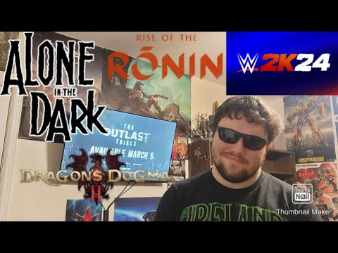 Upcoming Game Releases March 2024 Review - YouTube