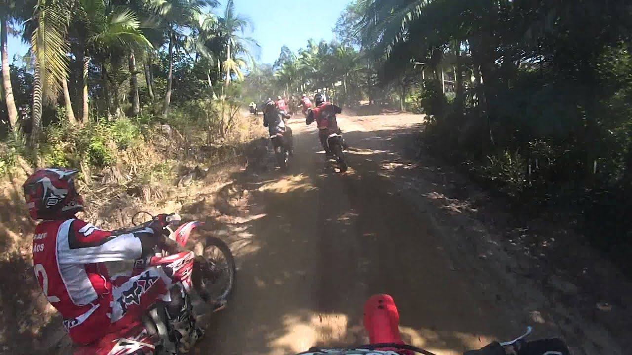 trilha de Grão Pará com trilheiros do treze - YouTube