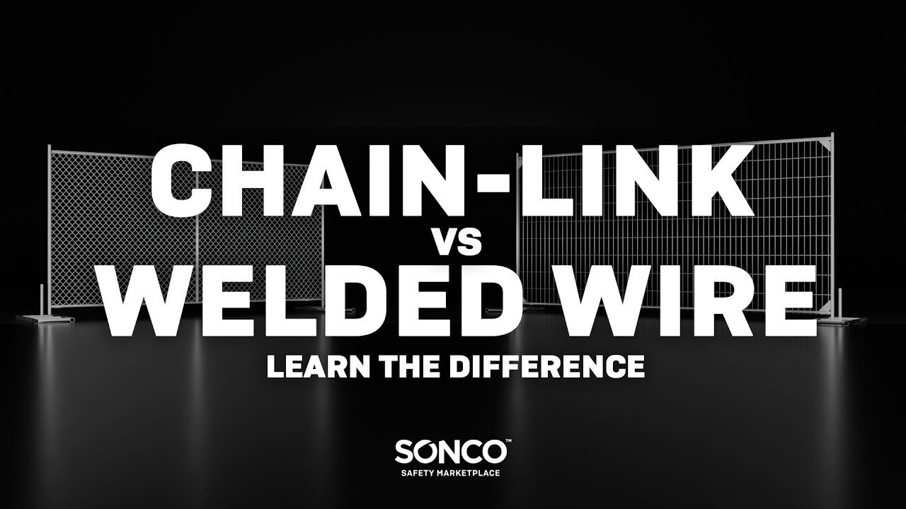 Chain-Link vs. Welded Wire Mesh Temp Fences – Learn the difference ...