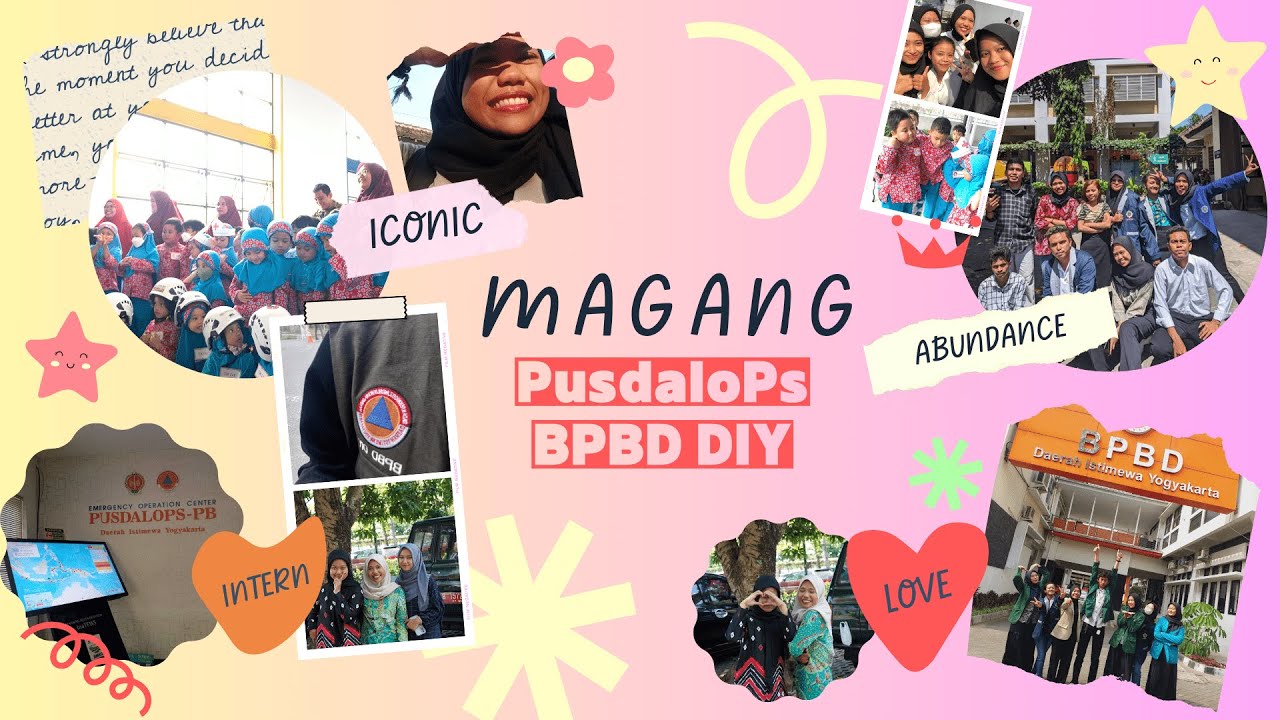 A VLOG | MAGANG DI PUSDALOPS BPBD DIY - YouTube