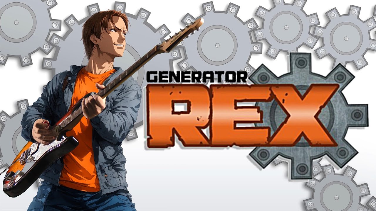 Generator Rex Theme - Revolution by Orange [Lyric Video] - YouTube