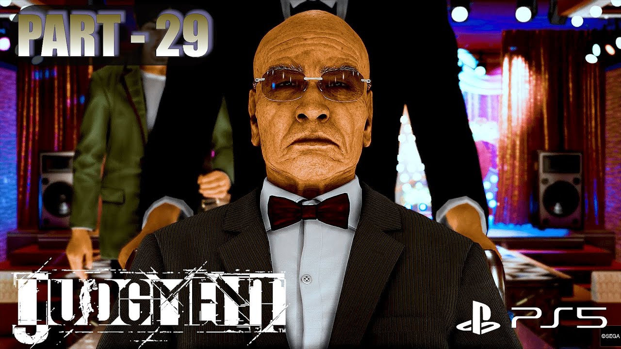 JUDGMENT PS5 Gameplay Part 29 - The Chairman - YouTube