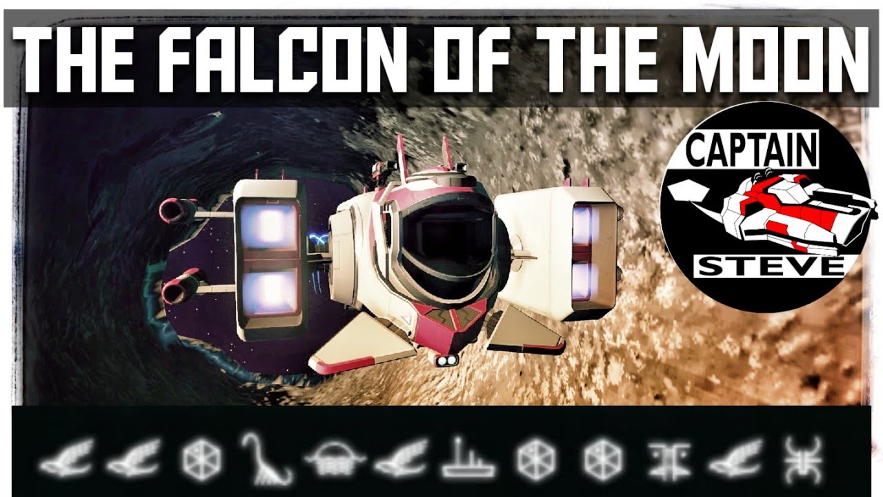 Falcon of the Moon | Euclid Explorer White Red | NMS Card Game ...