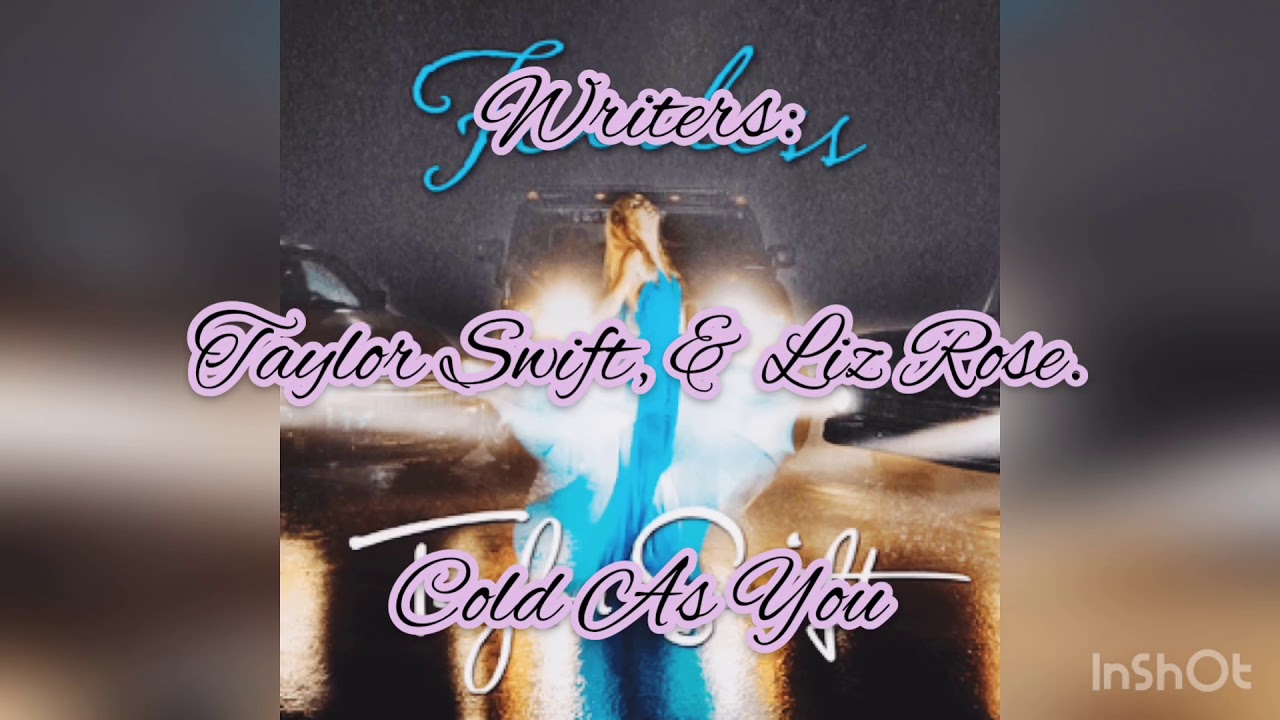 Taylor Swift - Cold As You - Taylor Swift - YouTube