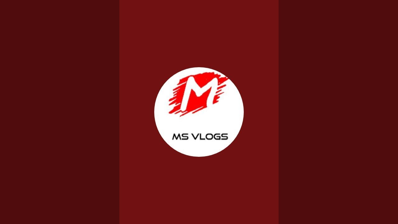 MS Vlogs is live! - YouTube