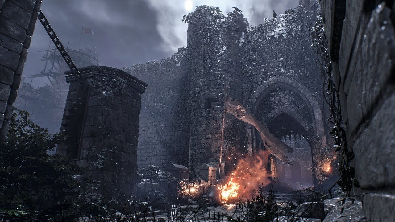 Resident Evil 4 Nos Adentramos al castillo y encontramos un enano ...