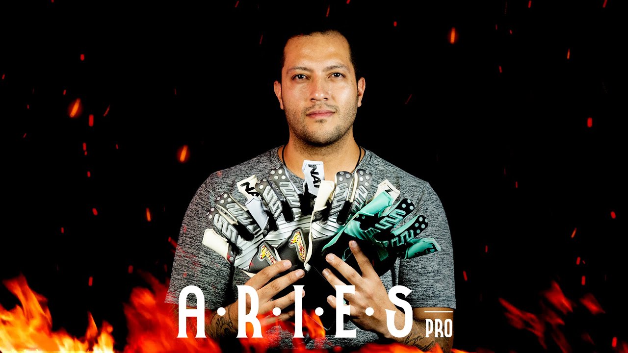 ¡Review Aries Pro! 🧤🥅⚽🐐😎 - YouTube