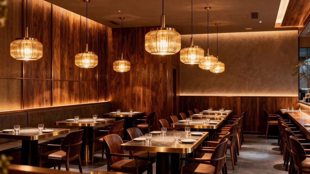10 Hours Restaurant Warm Ambient — Warm Ambient Background Music for ...