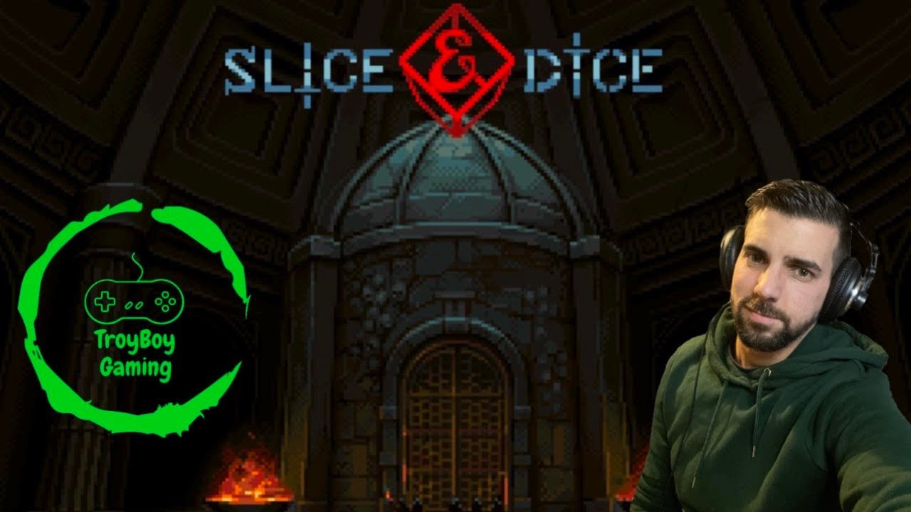 1st Look At Slice & Dice - EP01 - Let’s Play Slice & Dice ...