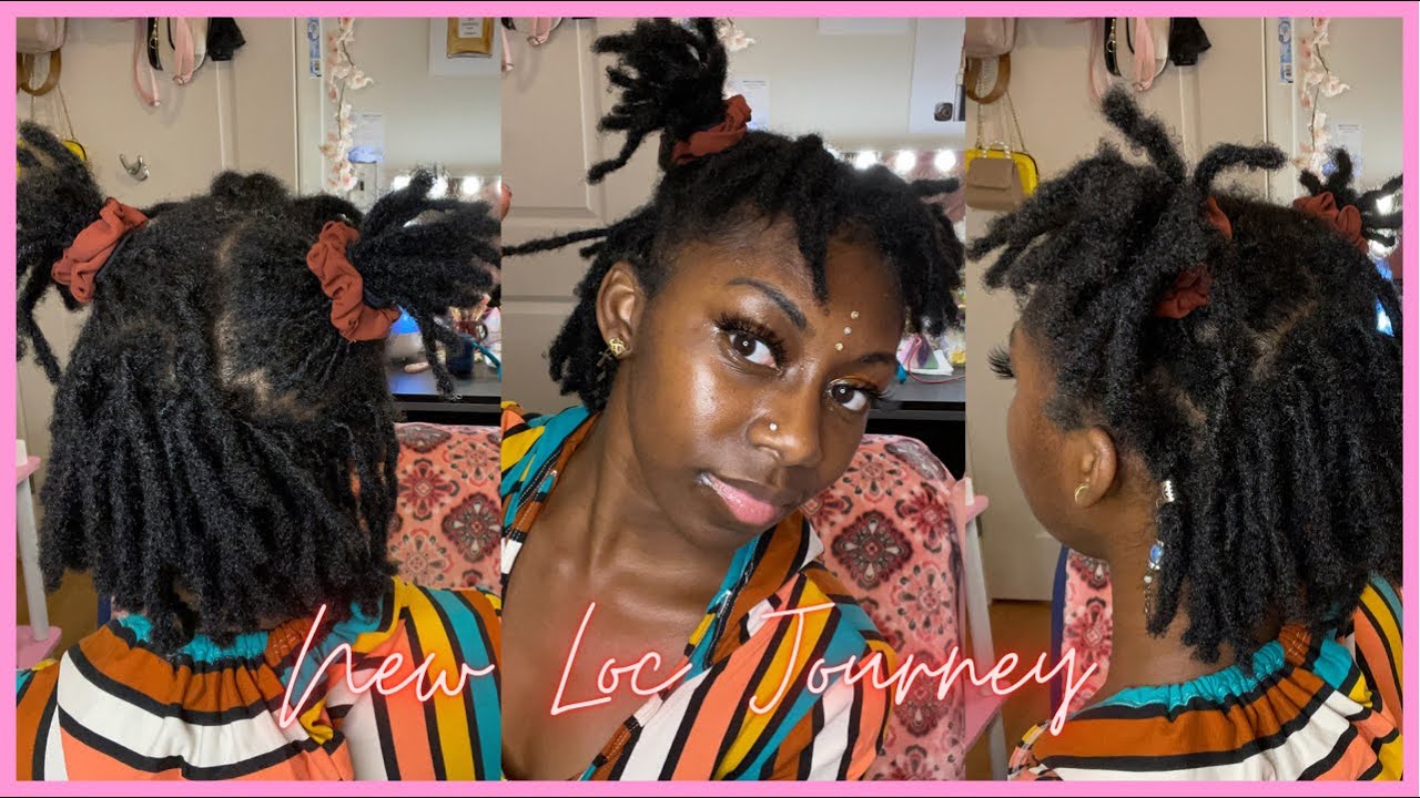 My Instant Loc Journey #2 | Loc Update on combing my Locs out - YouTube