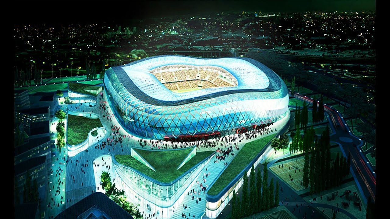 Top 10 Best Football Stadiums In the World 2018 - YouTube