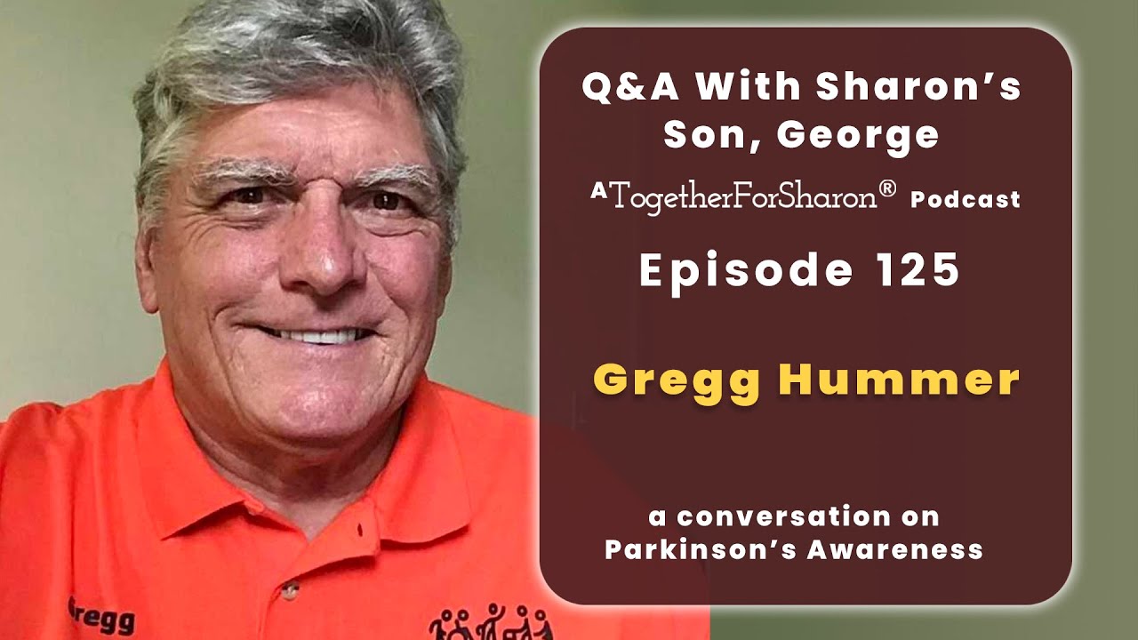 Q & A with Sharon's son, George. Episode 125: Special Guest Gregg ...
