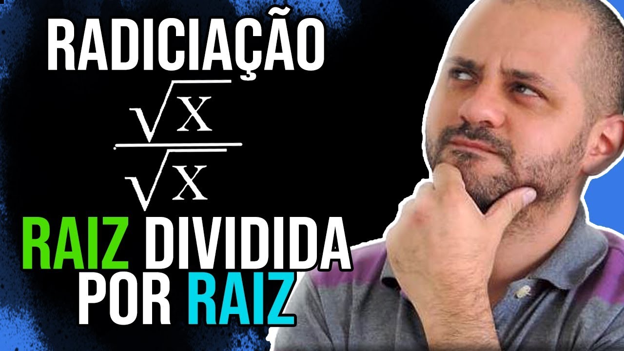 RAIZ SOBRE RAIZ - RADICIAÇÃO - MATEMÁTICA BÁSICA - YouTube