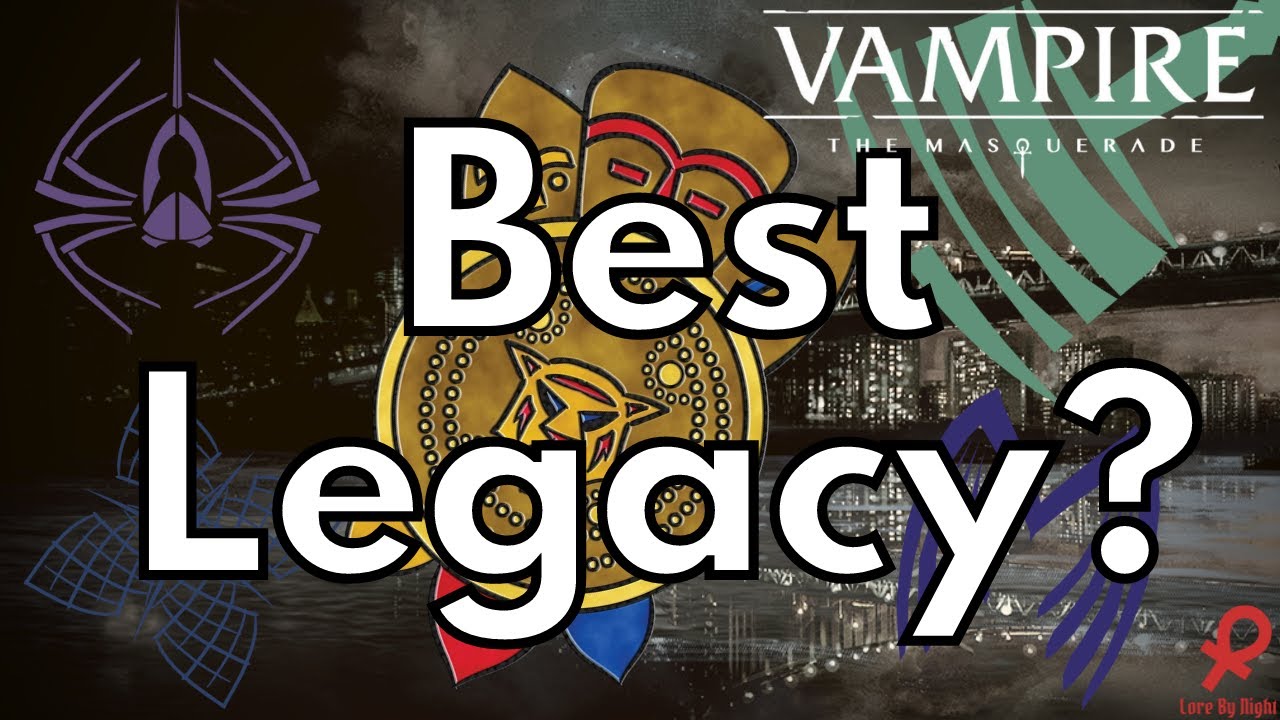 Episode 98: Ranking The 13 Laibon Legacies - YouTube