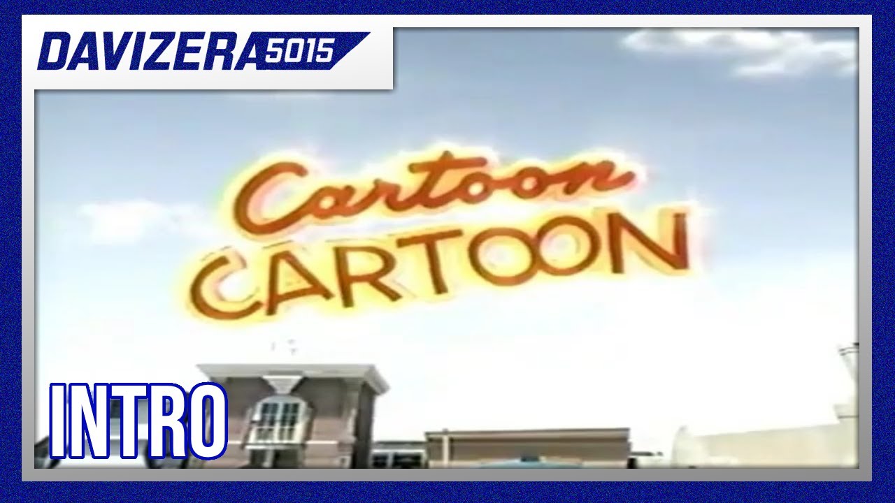 Cartoon Cartoon Show - Intro (Era City) | Cartoon Newtork (2005-2008 ...