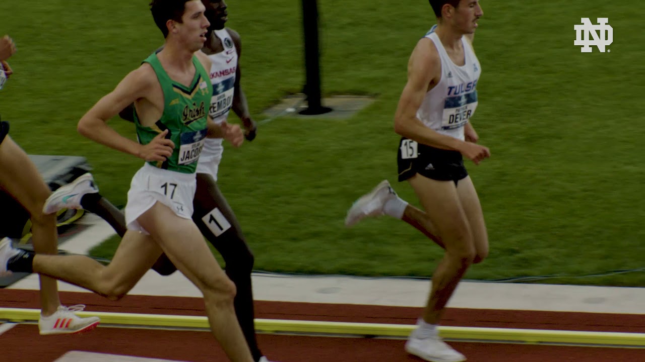 @NDXCTF | Dylan Jacobs 5000M Second Team All-American (6.11.21) - YouTube