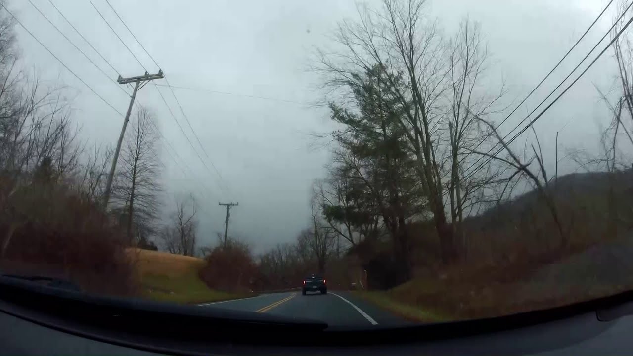 VA Route 9 east from VA State Line to VA Route 7 mountains (music ...