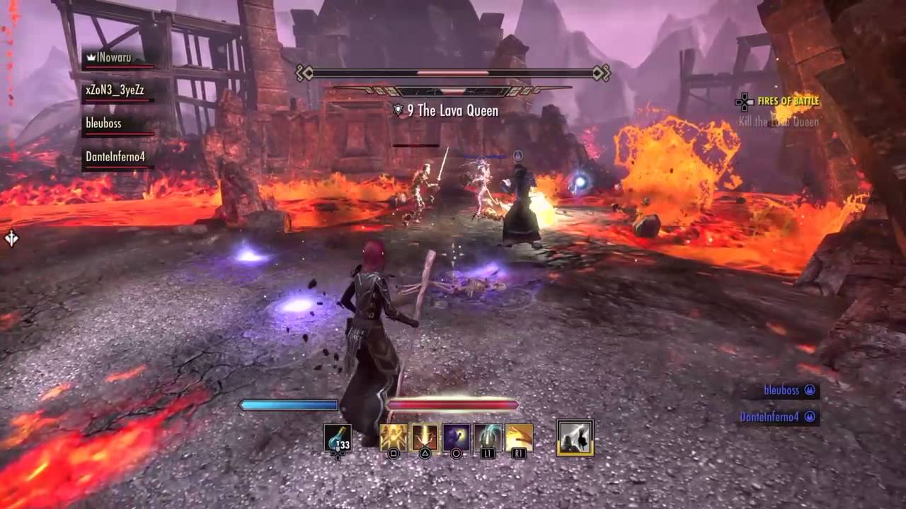 ESO - Blessed Crucible - Final Boss - YouTube