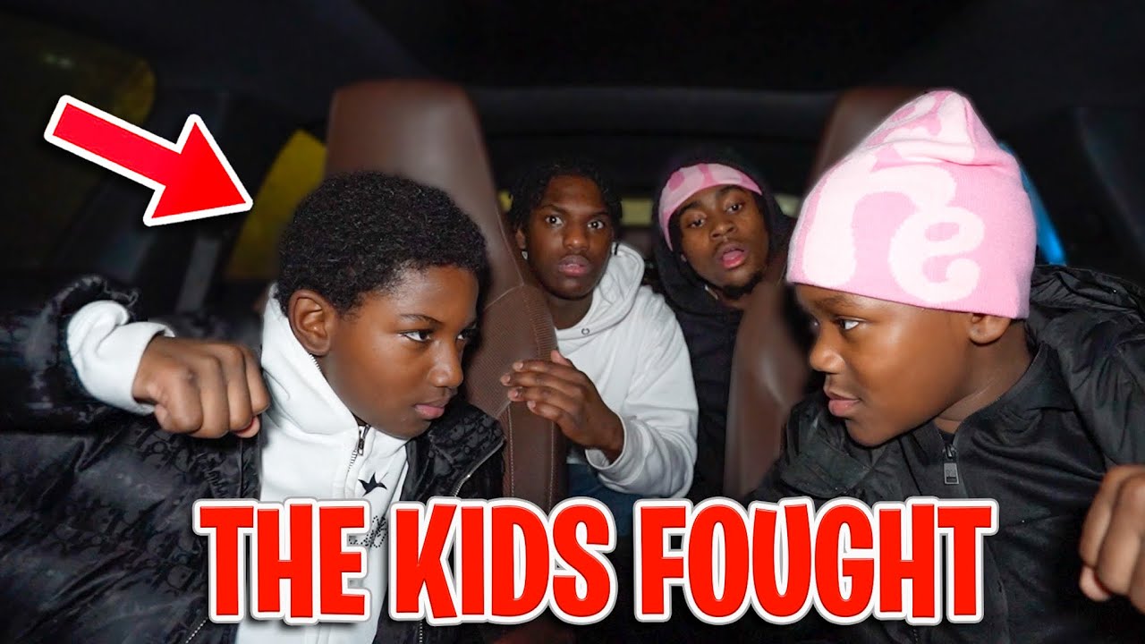 MY LITTLE BROTHER AND K2RAW MEET UP FOR THE FIRST TIME… *THEY FOUGHT ...