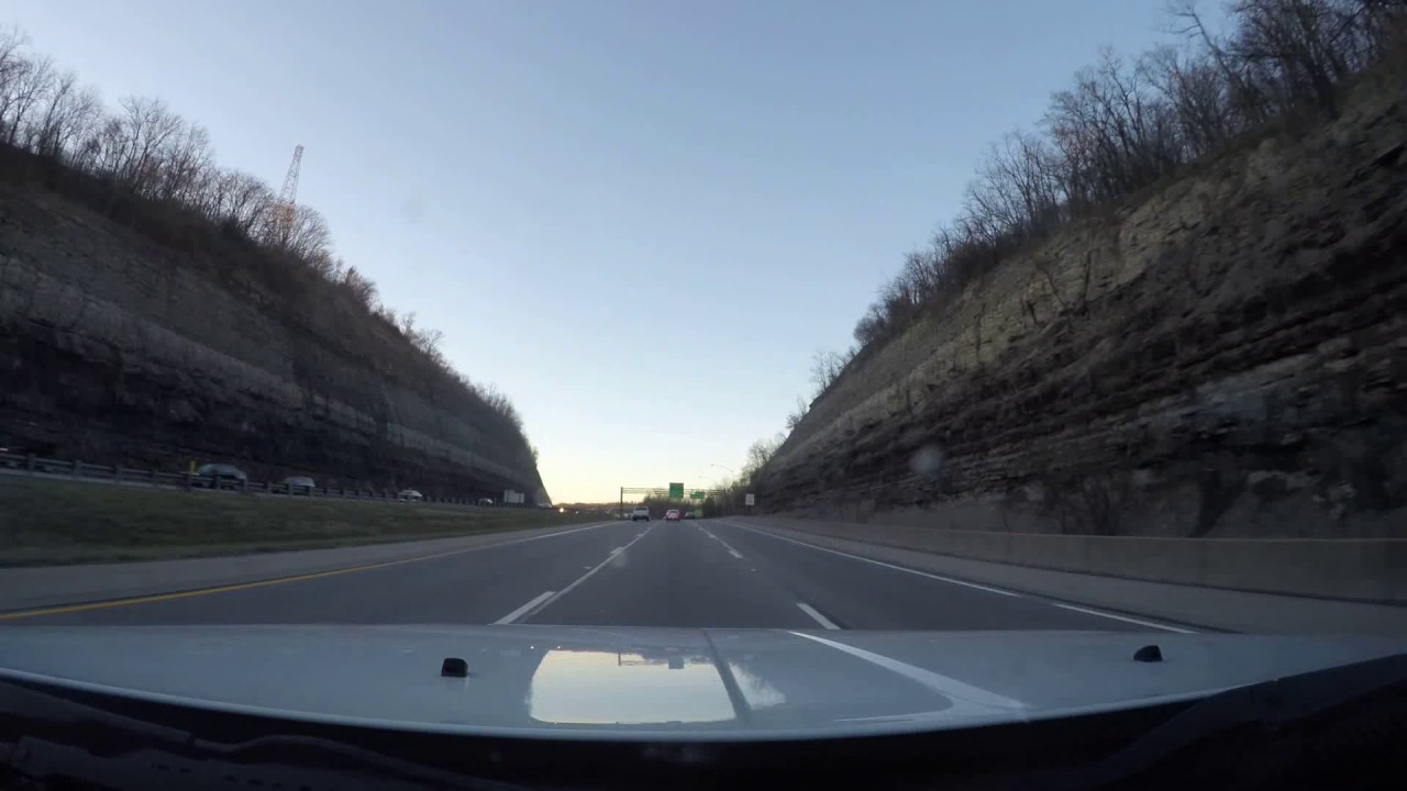 20X Time Lapse (Pennsylvania Route 136, and I-79 to McKnightmare Rd ...