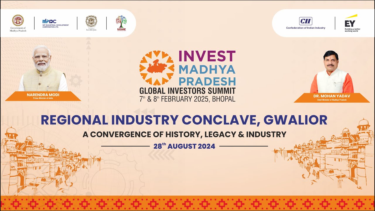REGIONAL INDUSTRY CONCLAVE, GWALIOR - YouTube