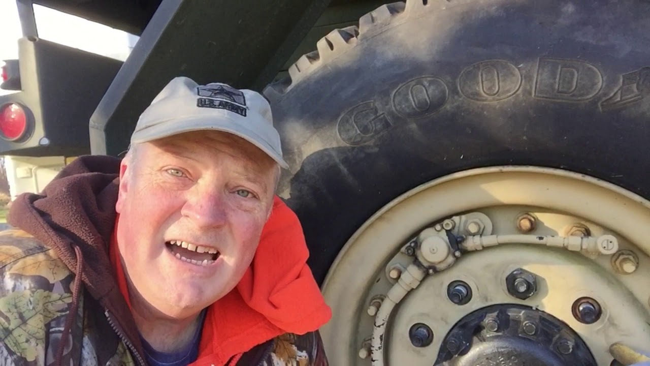 FMTV TIRE ROTATION & CTIS PSI TRANSDUCER Upgrade #19 - YouTube