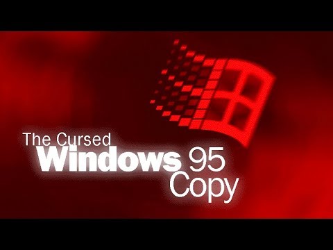 The Cursed Windows 95 - YouTube