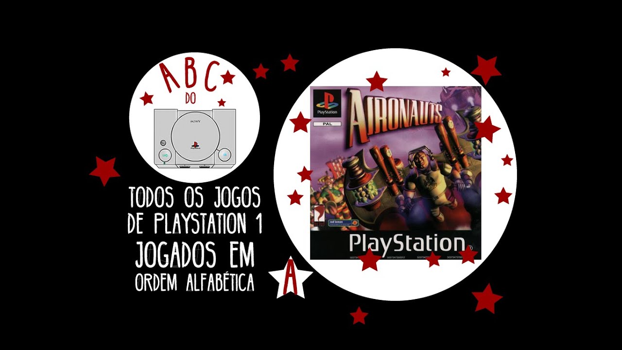 Aironauts - Gameplay comentado em português [ABC do PS1] - YouTube