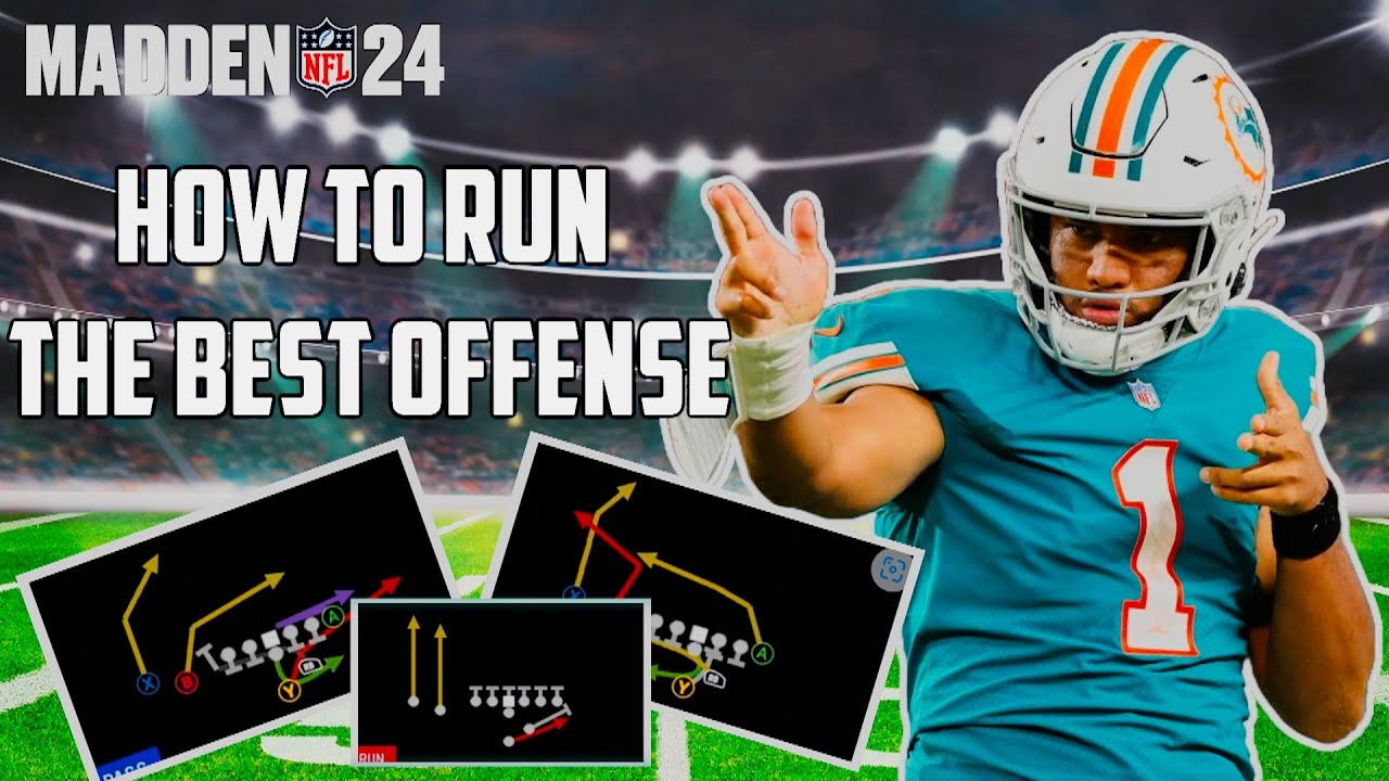 What's the Best Offense in Madden? This is Madden 24 Best Offensive ...