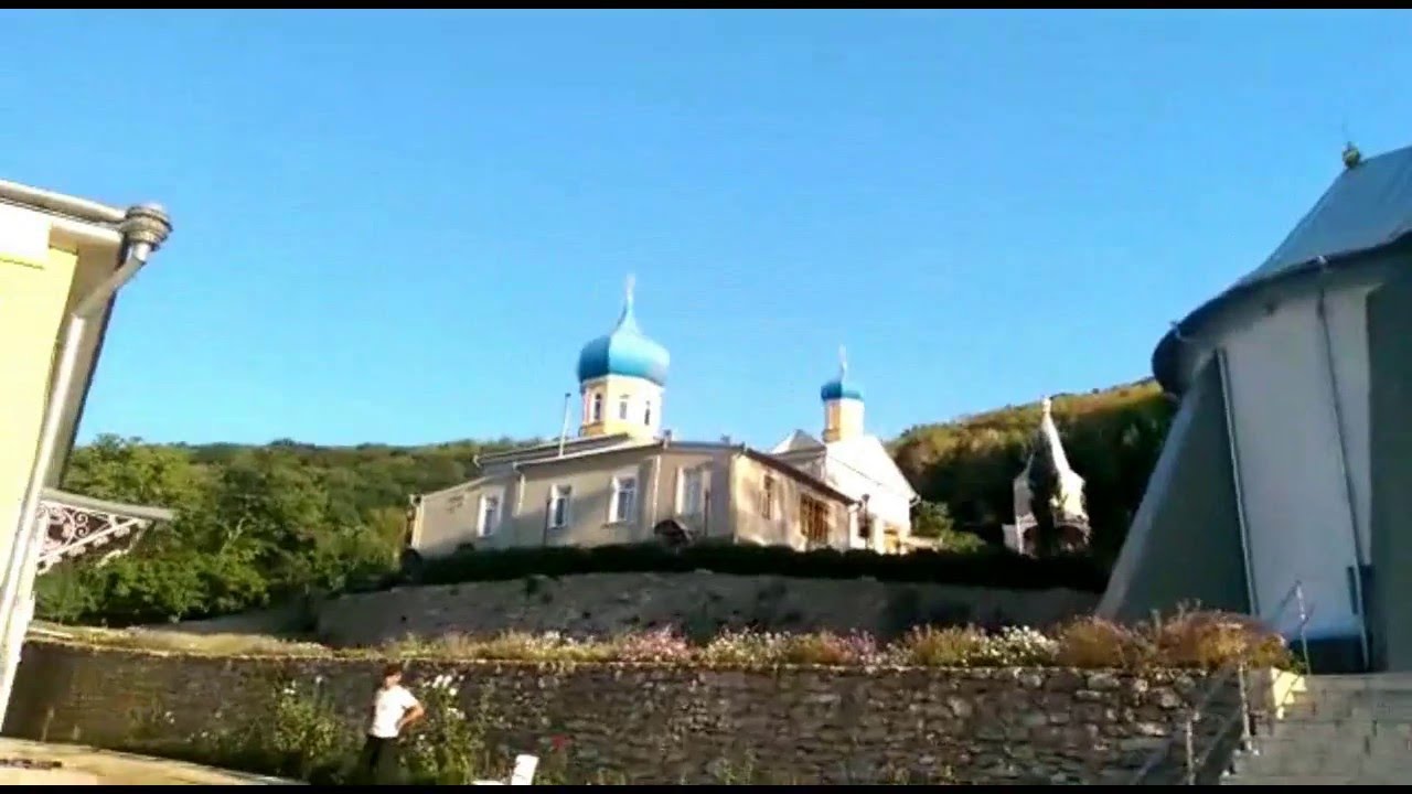 Manastirea Calaraseuca - Moldova 05/09/2015 - YouTube