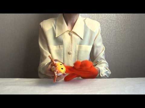 LIVE video Smiley Face Puppets toys