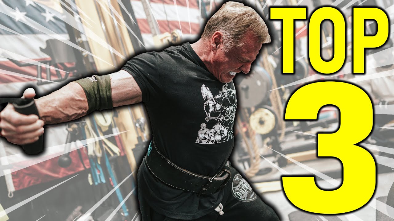 Top 3 Bodybuilding Highlights (John Meadows) - YouTube