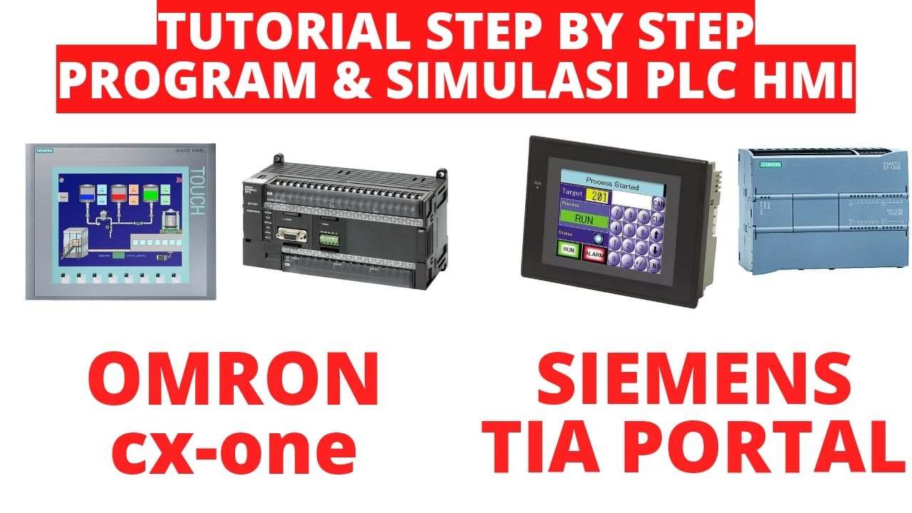 Tidak Punya PLC dan HMI tetapi Ingin Belajar Pemrograman PLC dan Desain HMI? - YouTube