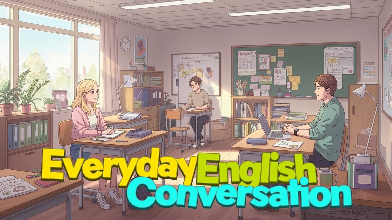 Everyday English Conversation - Talk about free time - YouTube