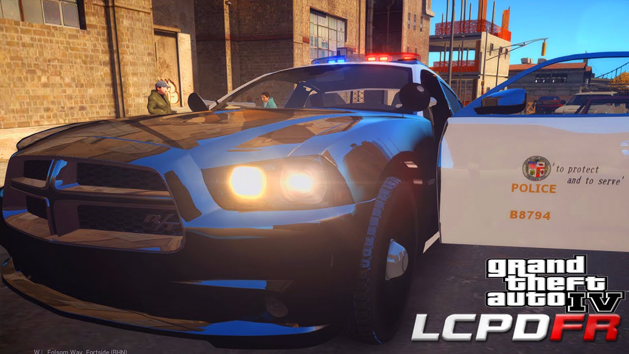 "LAPD Charger R/T" -- LCPDFR 1.0d -- S2:E30 - YouTube