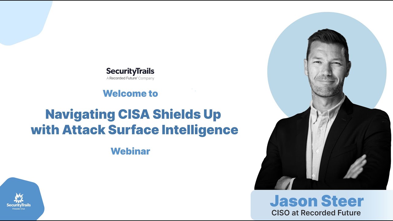 Navigating CISA Shields Up with Attack Surface Intelligence featuring ...