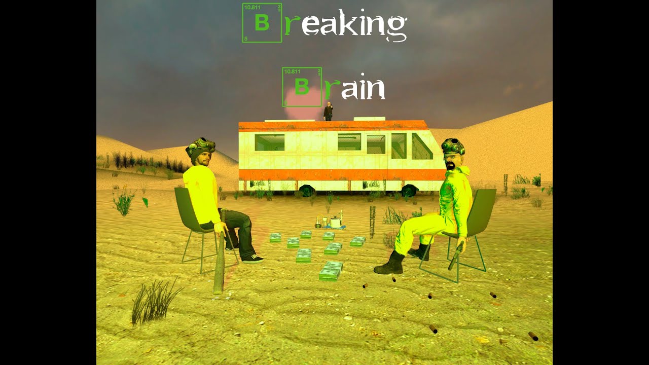 BREAKING BRAIN | Gmod Machinima - YouTube