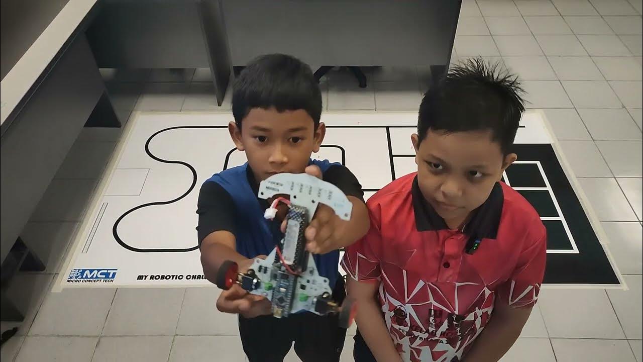 MYRC 2024 (Mikrobotik) - SK Pahi, SK Pahi 1 - YouTube