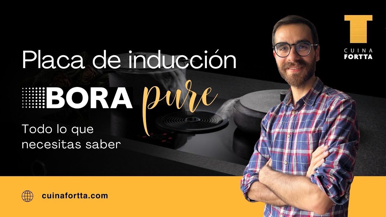 Descubre la placa de inducción Bora Pure 🌪️🔥. Todo lo que necesitas ...