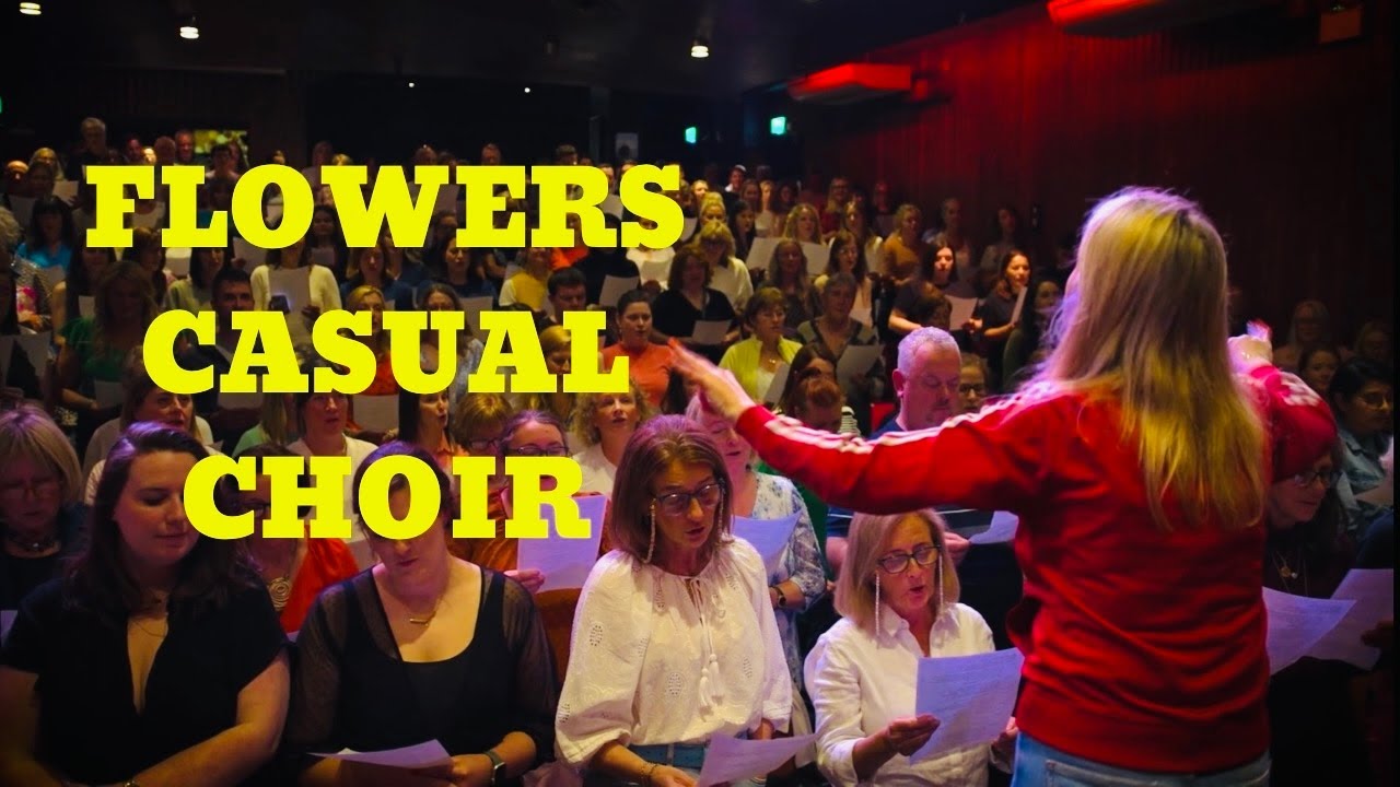 Flowers - Miley Cyrus (Casual Choir) - YouTube