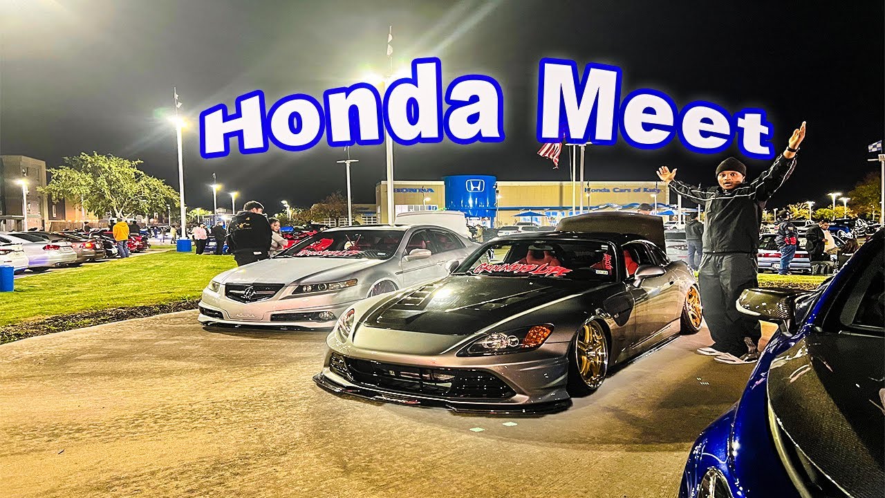 Houston Custom Honda Carmeet - YouTube